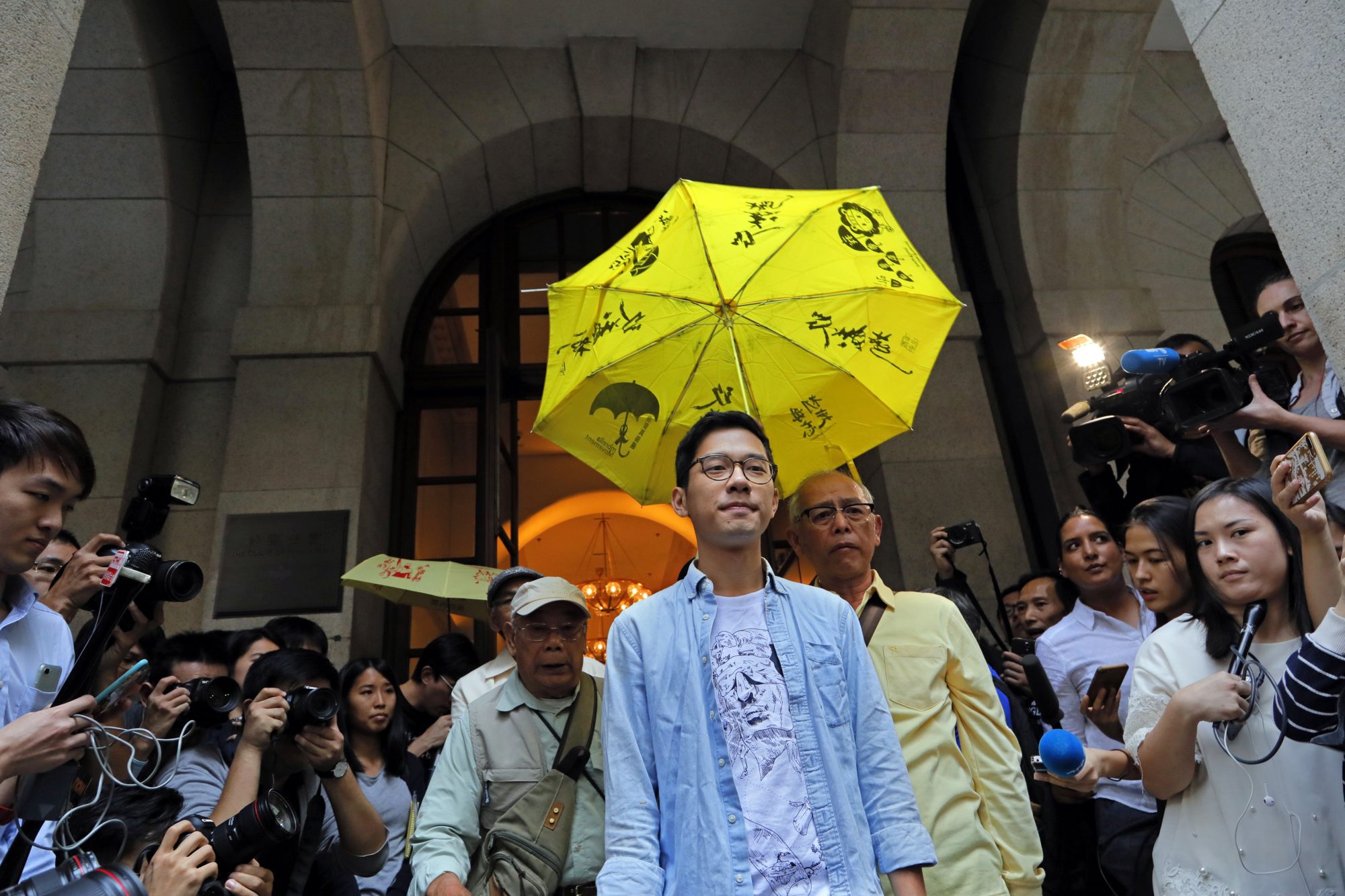 Hong Kong activist Joshua Wong freed on bail pending appeal - Talk-N ...