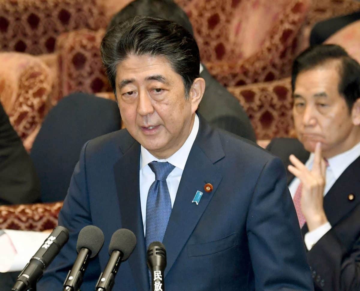 Lawmakers accuse Japan's Abe of false testimony in scandal - Talk-N West TN