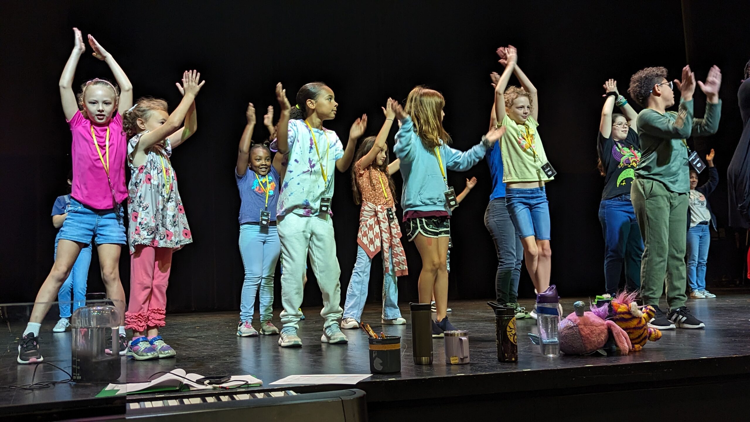 Area kids spend Fall break on stage - Talk-N West TN
