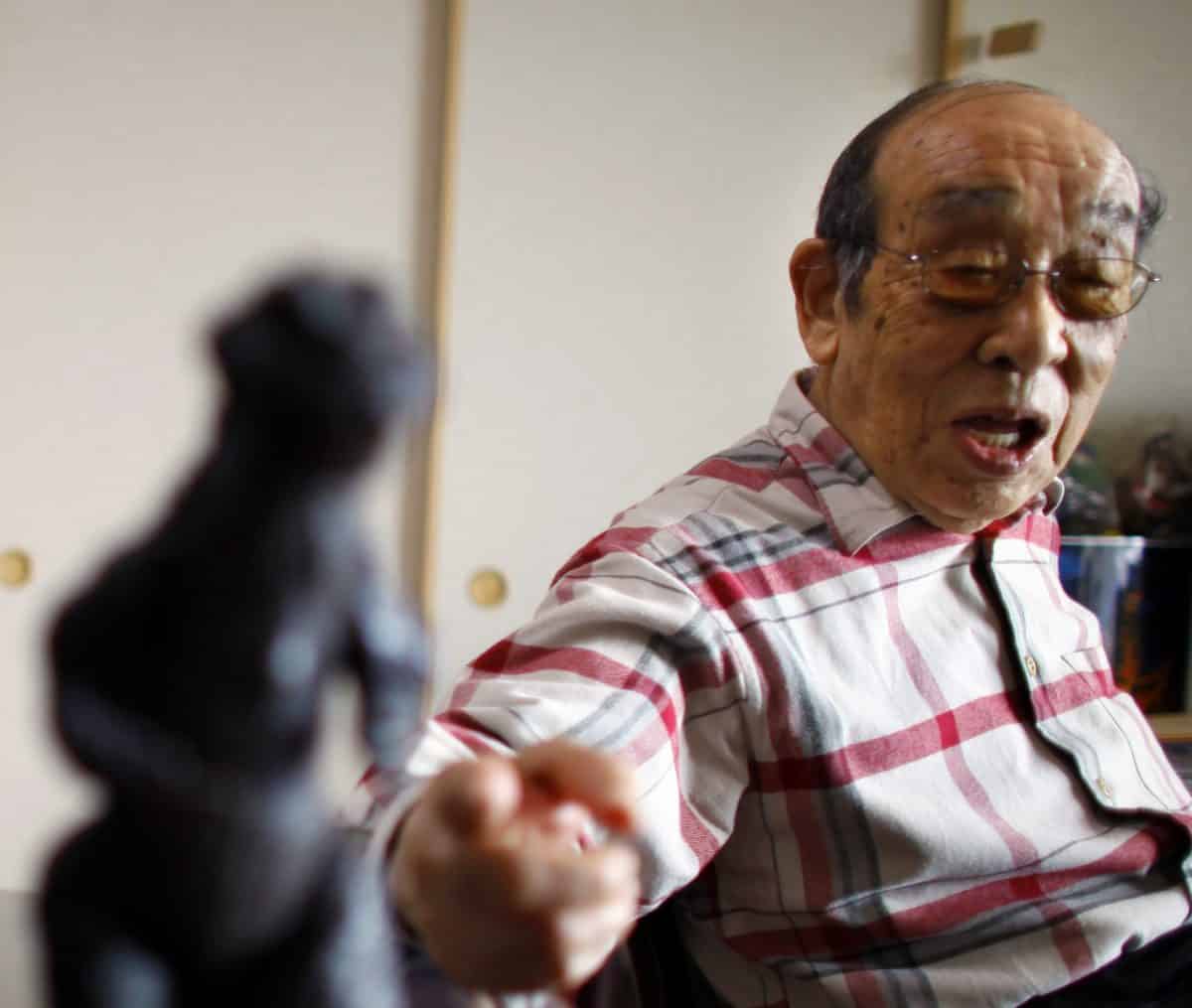 Haruo Nakajima, actor who played original Godzilla, dies - Talk-N West TN