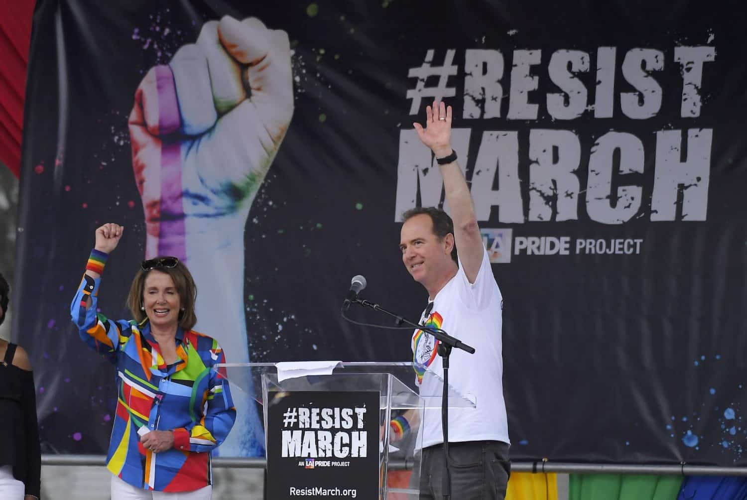 A mix of pride and anger at LGBT rights marches across US - Talk-N West TN