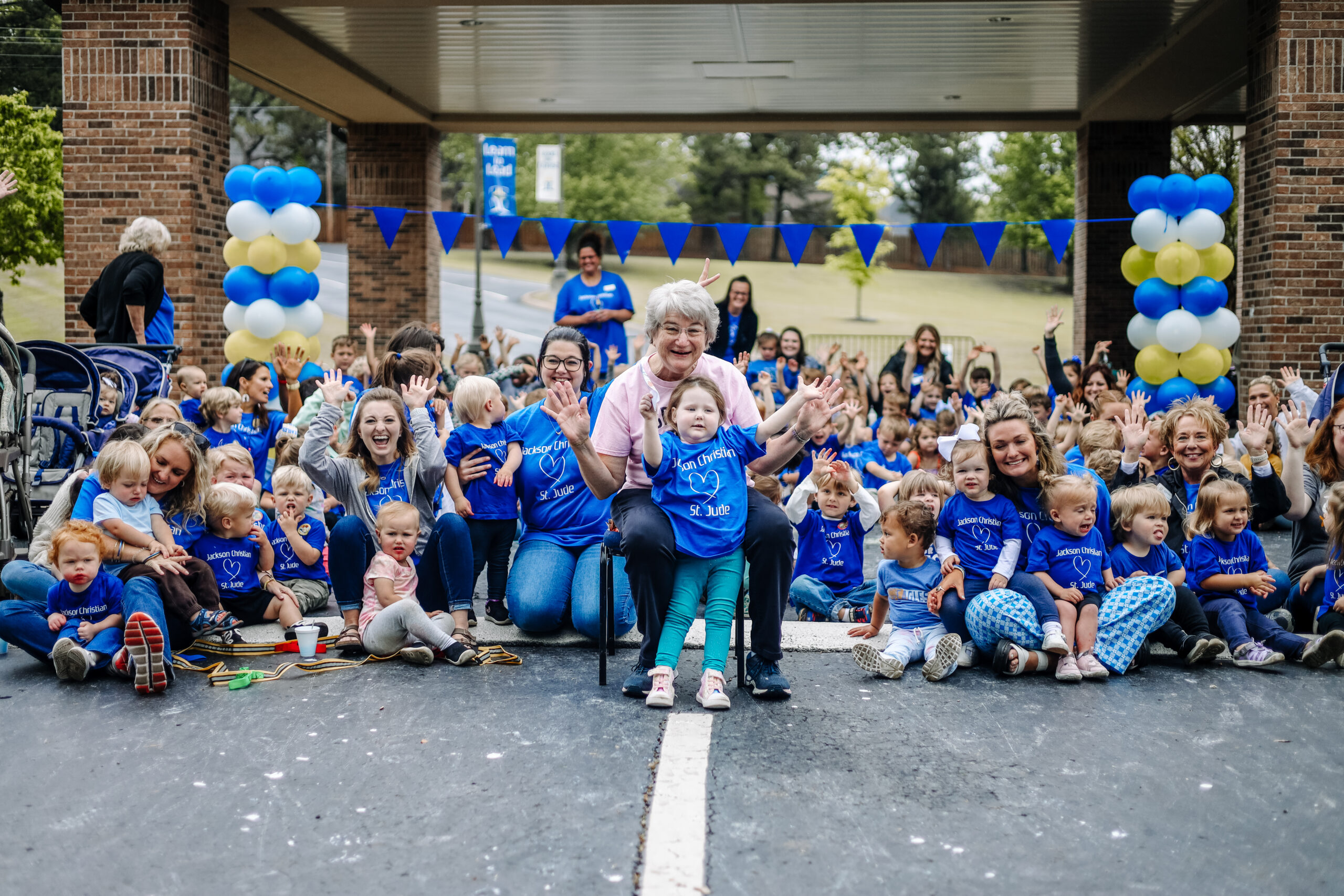 Jackson Christian Early Learning Village holds Trike-A-Thon; donates ...