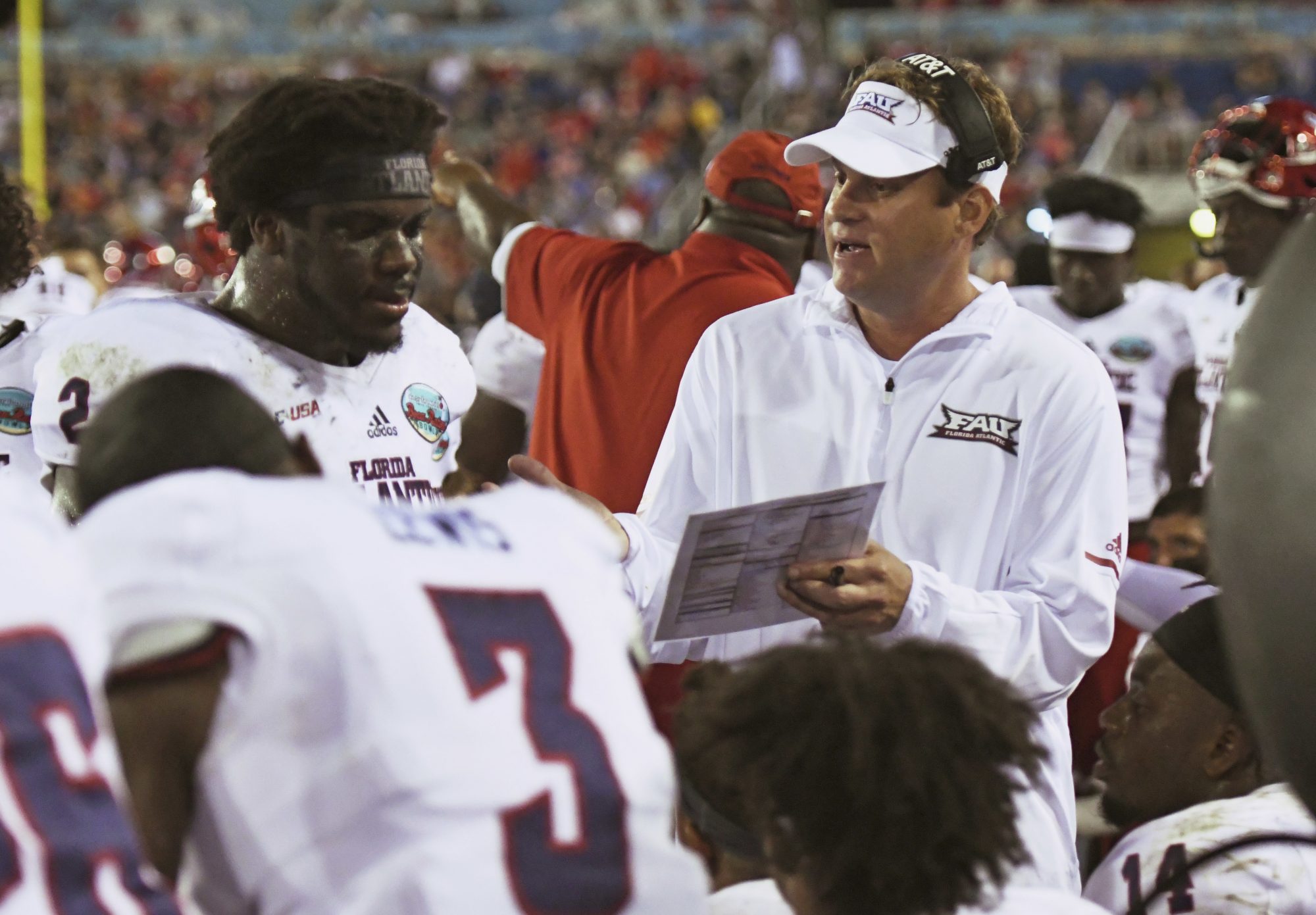 Lane Train: Kiffin and FAU leave no doubt, beat Akron 50-3 - Talk-N West TN