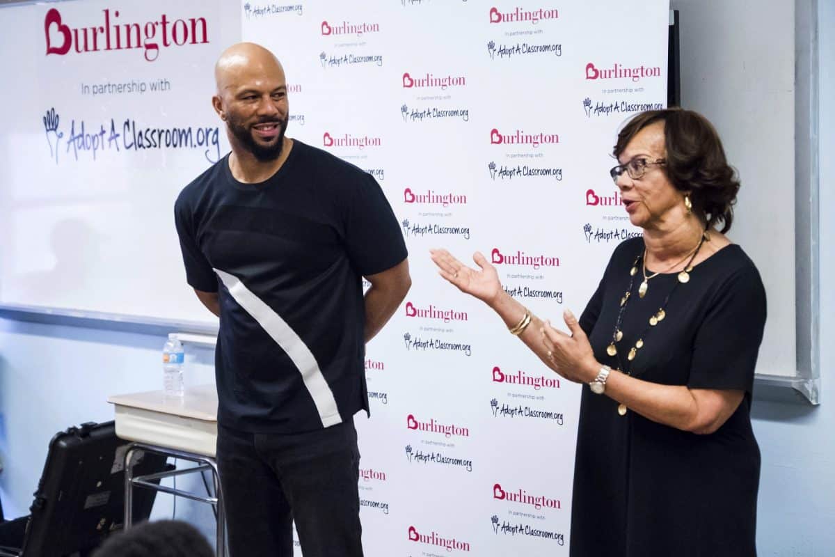 Rapper Common surprises students at NY school, donates money - Talk-N ...