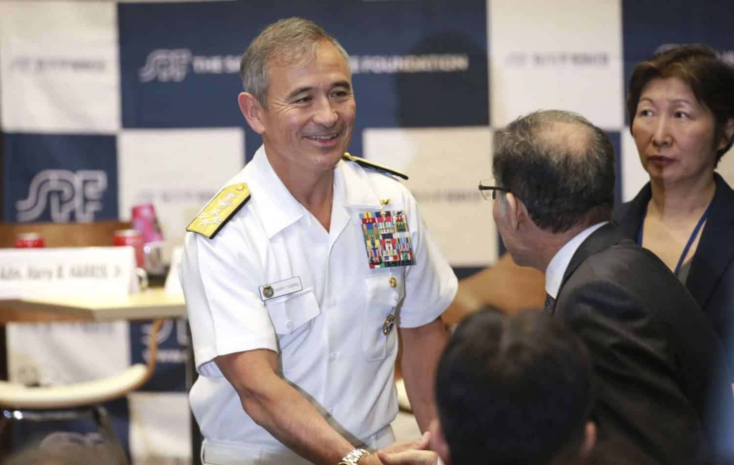 US admiral: North Korea's actions 'recipe for disaster' - Talk-N West TN
