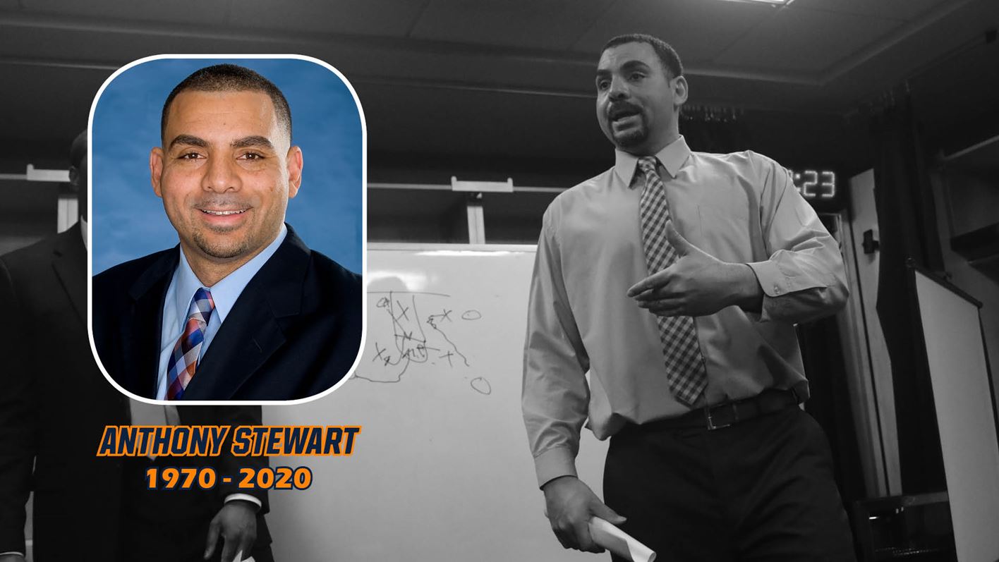 Anthony Stewart, UTM men's basketball coach, passes away - Talk-N West TN