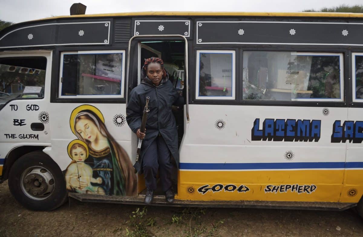 The Latest: Rioters in Kisumu protest Kenya election results - Talk-N ...