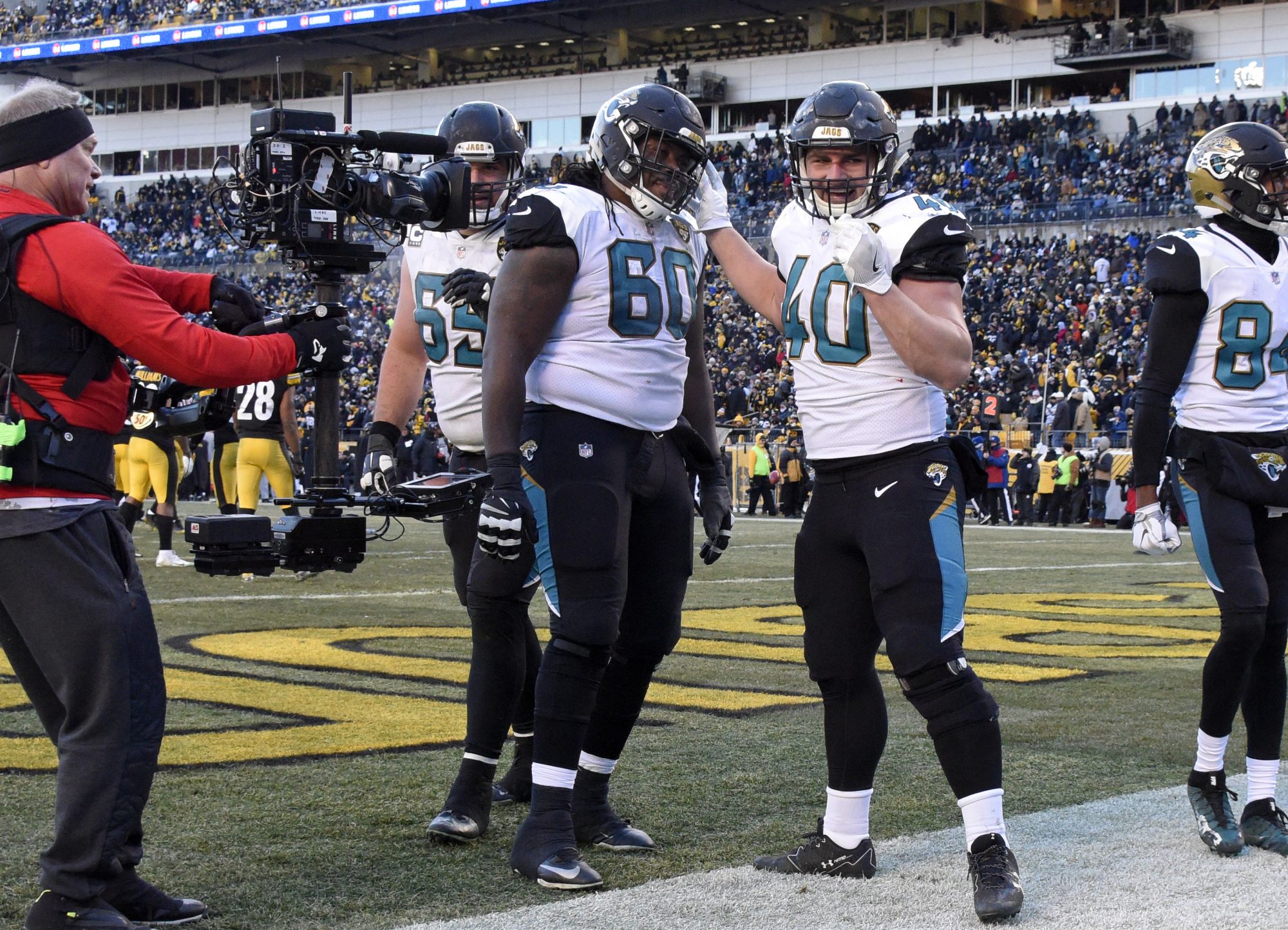 Jaguars stun Steelers 45-42 to earn trip to AFC title game - Talk-N West TN