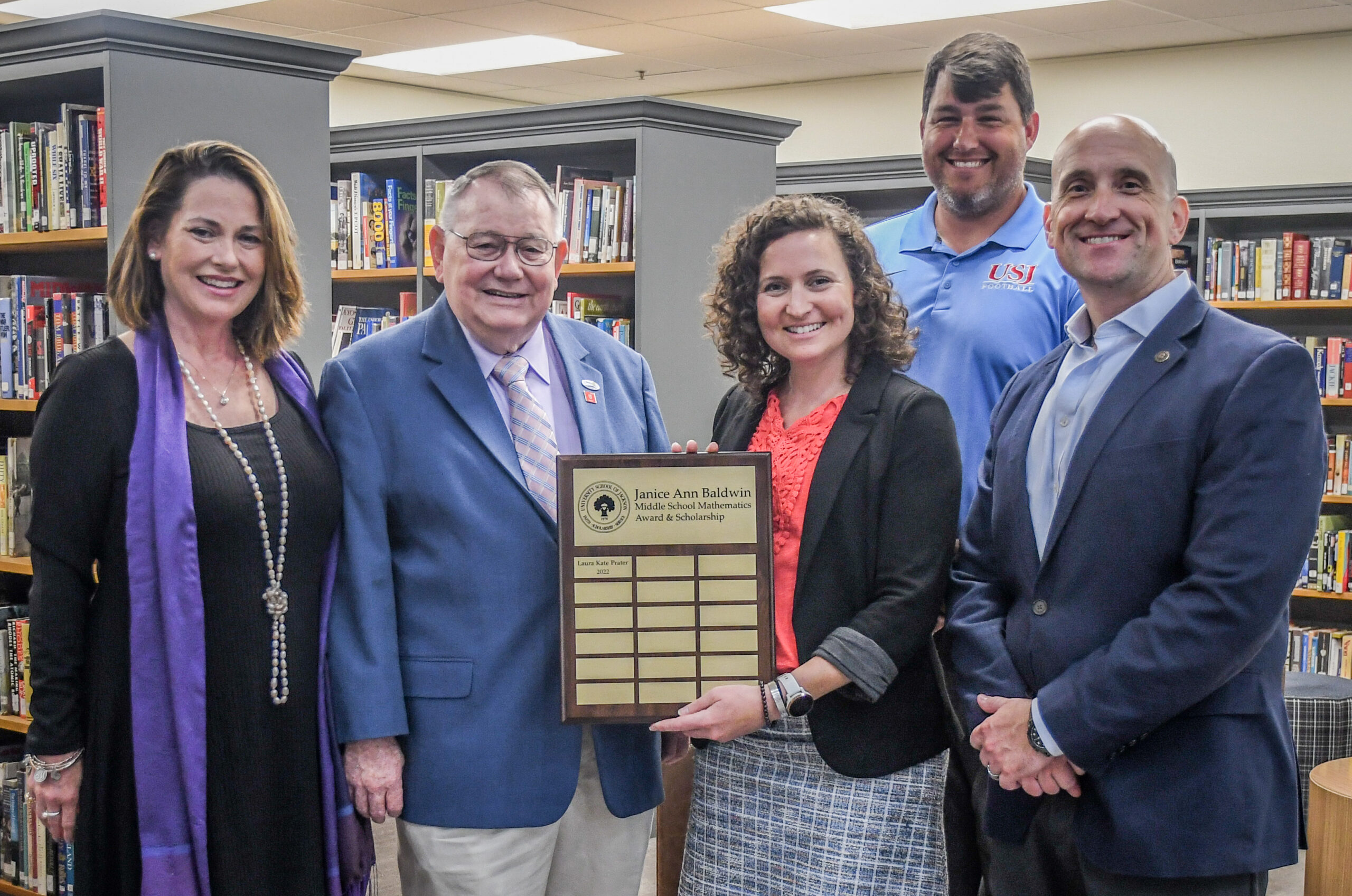 USJ announces the Janice Ann Baldwin Middle School Mathematics Award ...