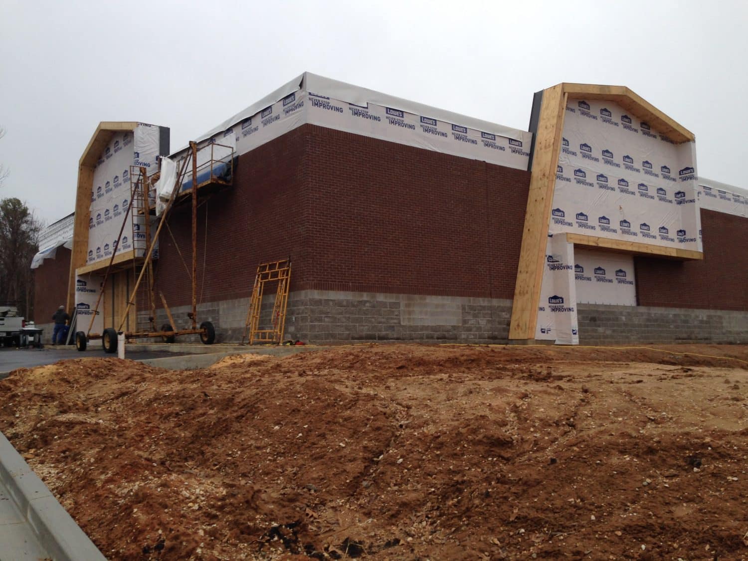 Boot Barn beginning to take shape on Vann Drive - Talk-N West TN
