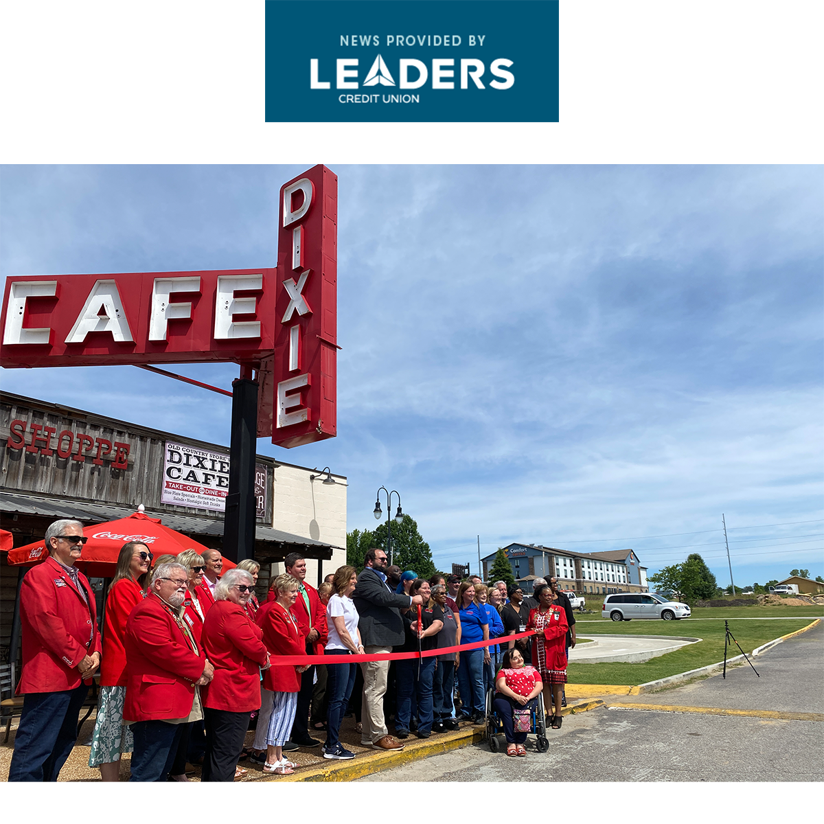 Drive-thru service at Dixie Cafe signals new era in Casey Jones Village ...