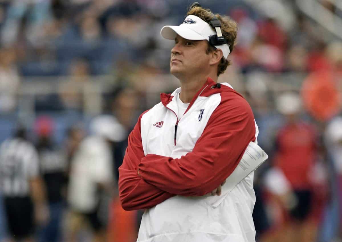Lane Kiffin ready for start of his first camp at FAU - Talk-N West TN