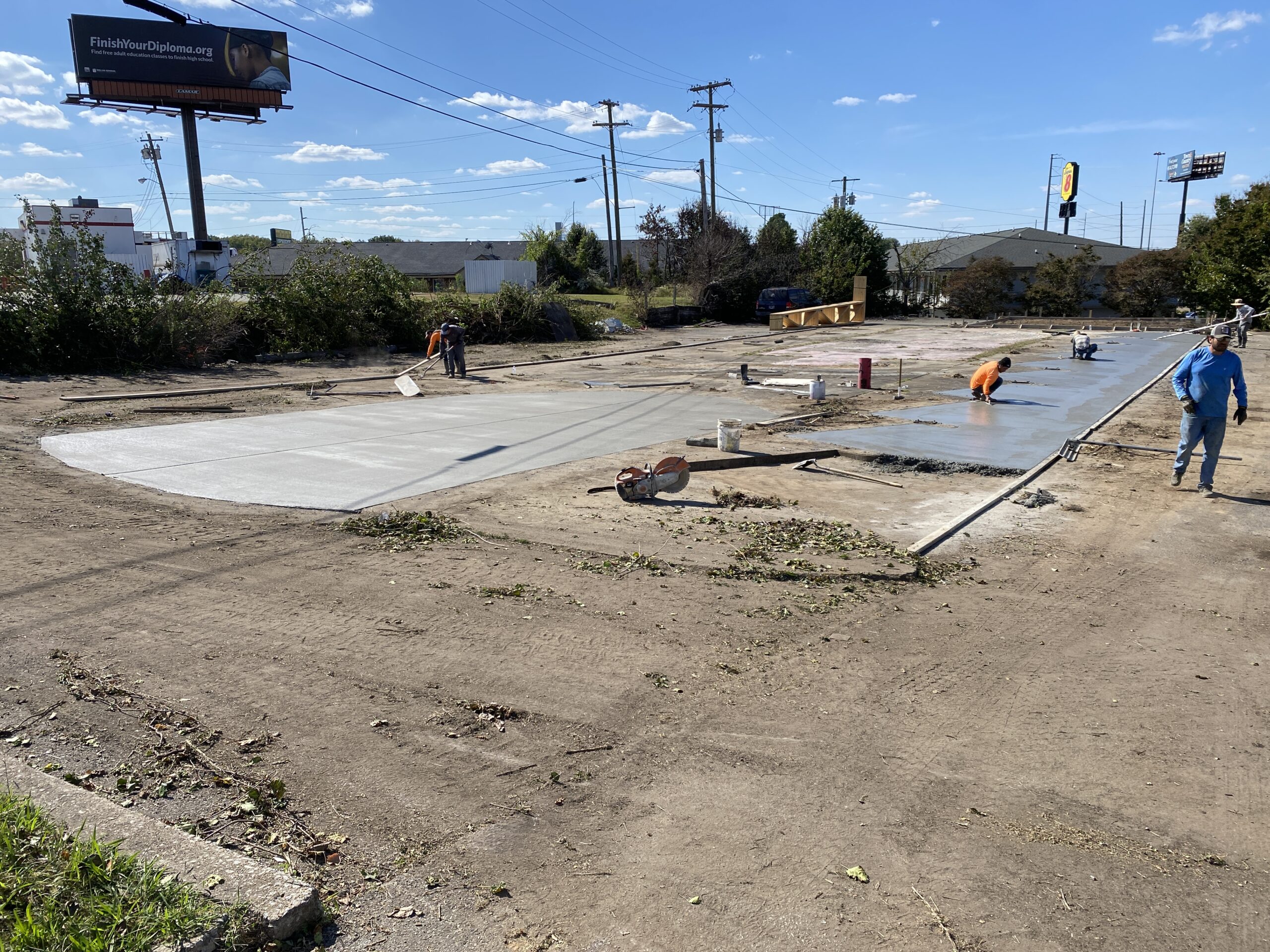 New business locating at former home of Sonic on Carriage House Drive ...
