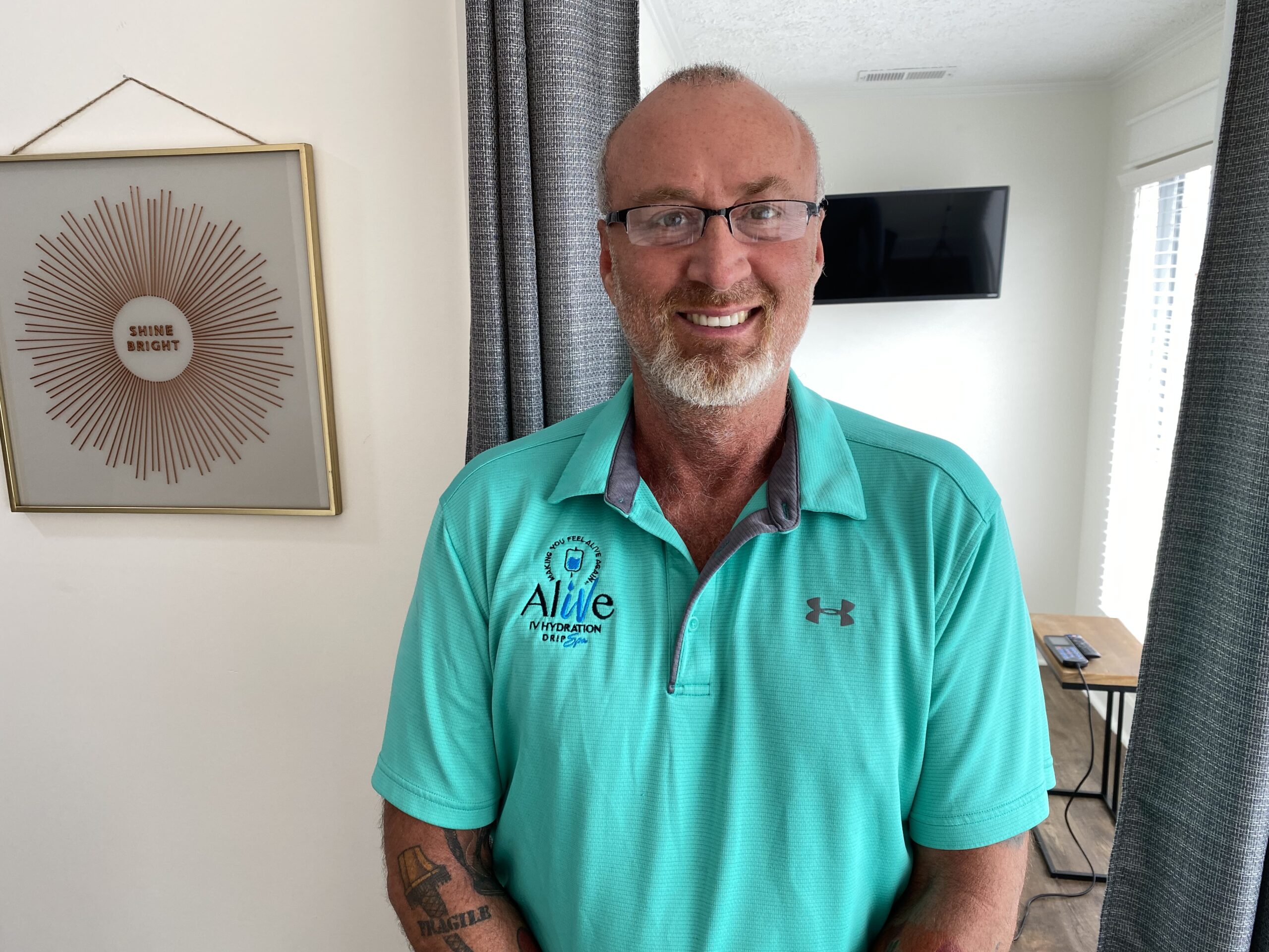 Business Spotlight - George Tennyson opens Alive Hydration Drip Spa on ...