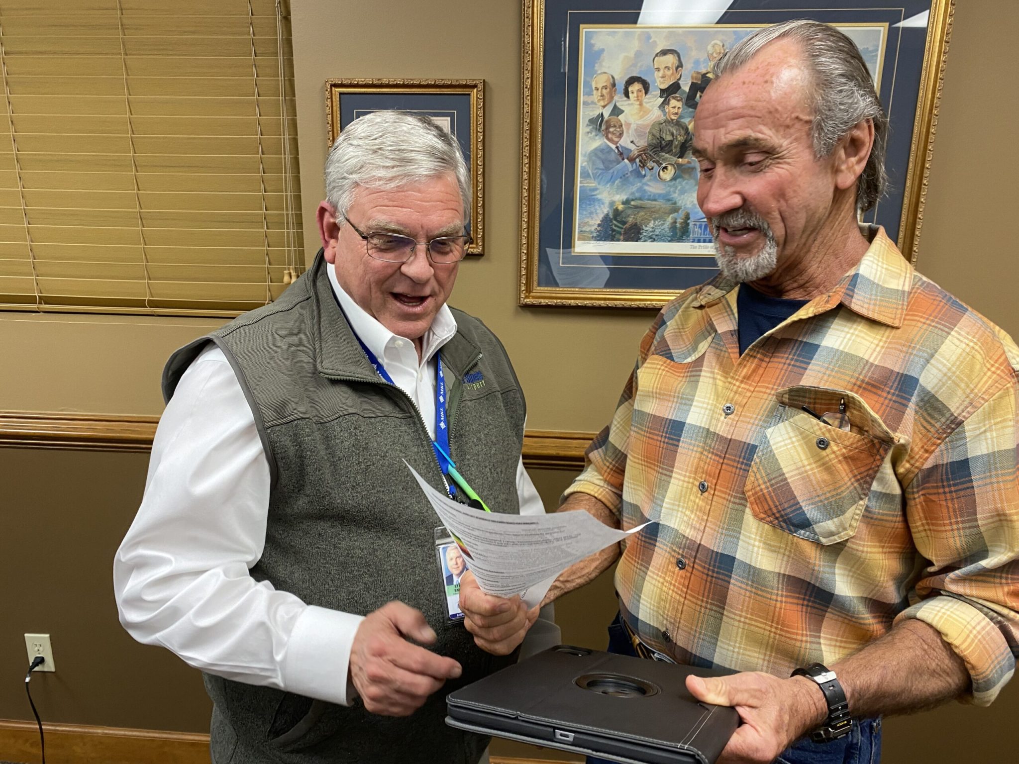 Extreme makeover at McKellar-Sipes Regional Airport includes new runway ...