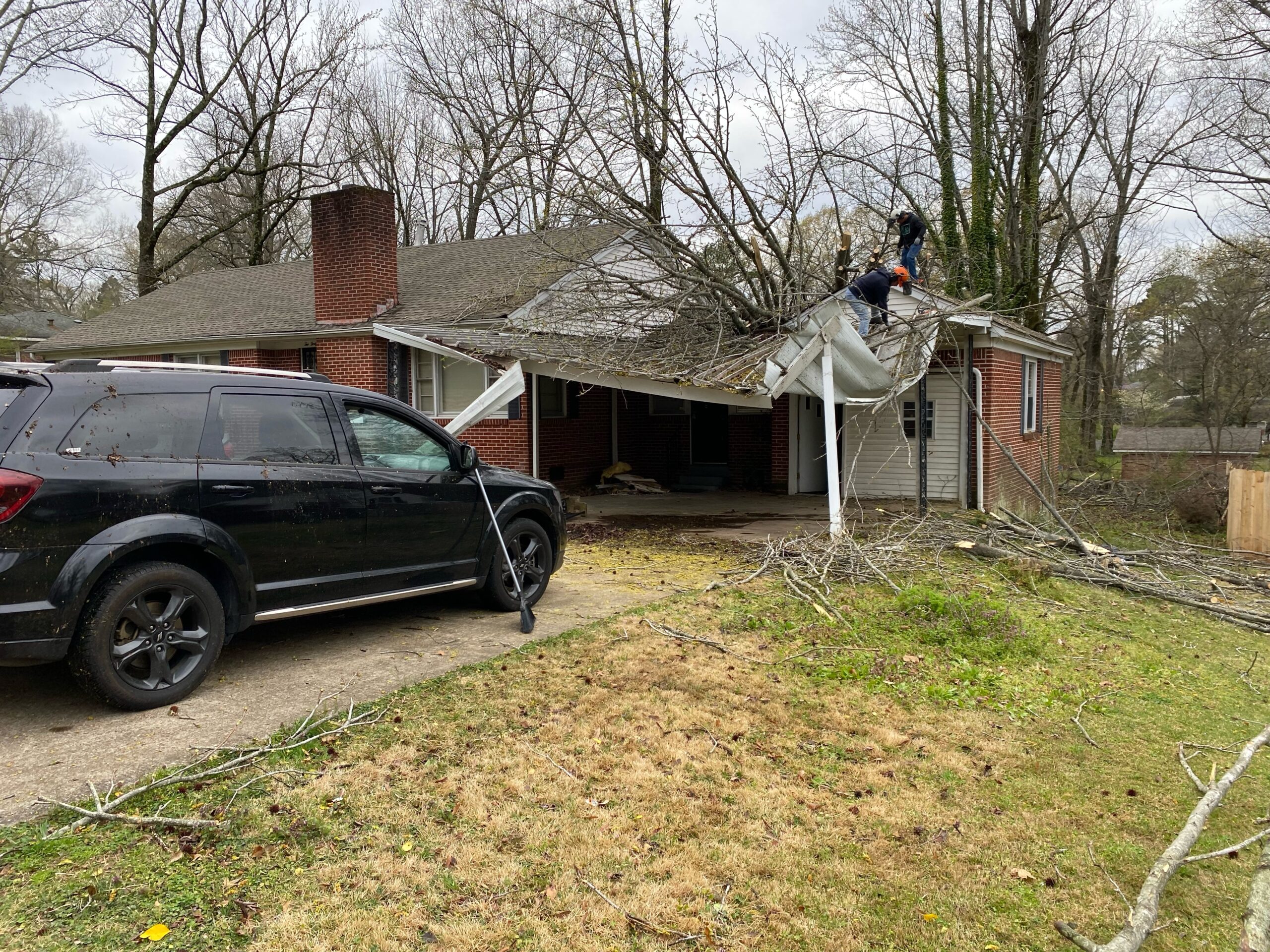 Storm damage widespread in Jackson-Madison County - Talk-N West TN