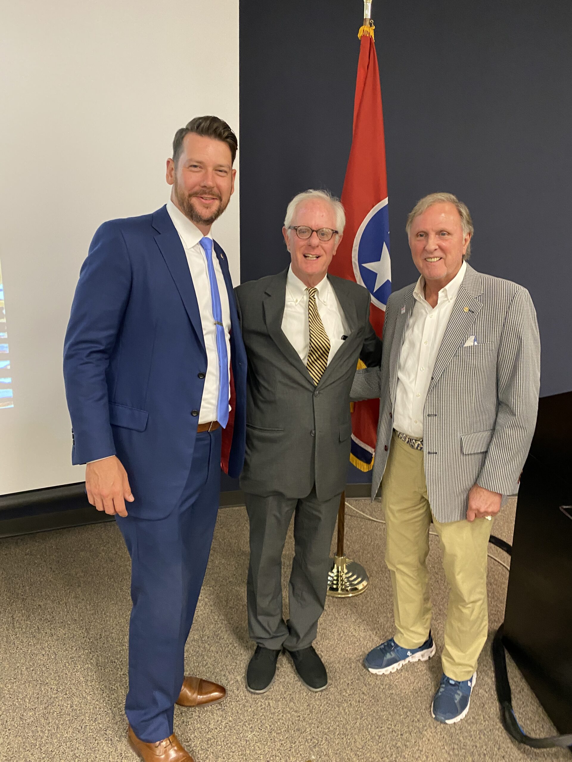 'The last 15 years I've enjoyed' - County Mayor Jimmy Harris honored ...