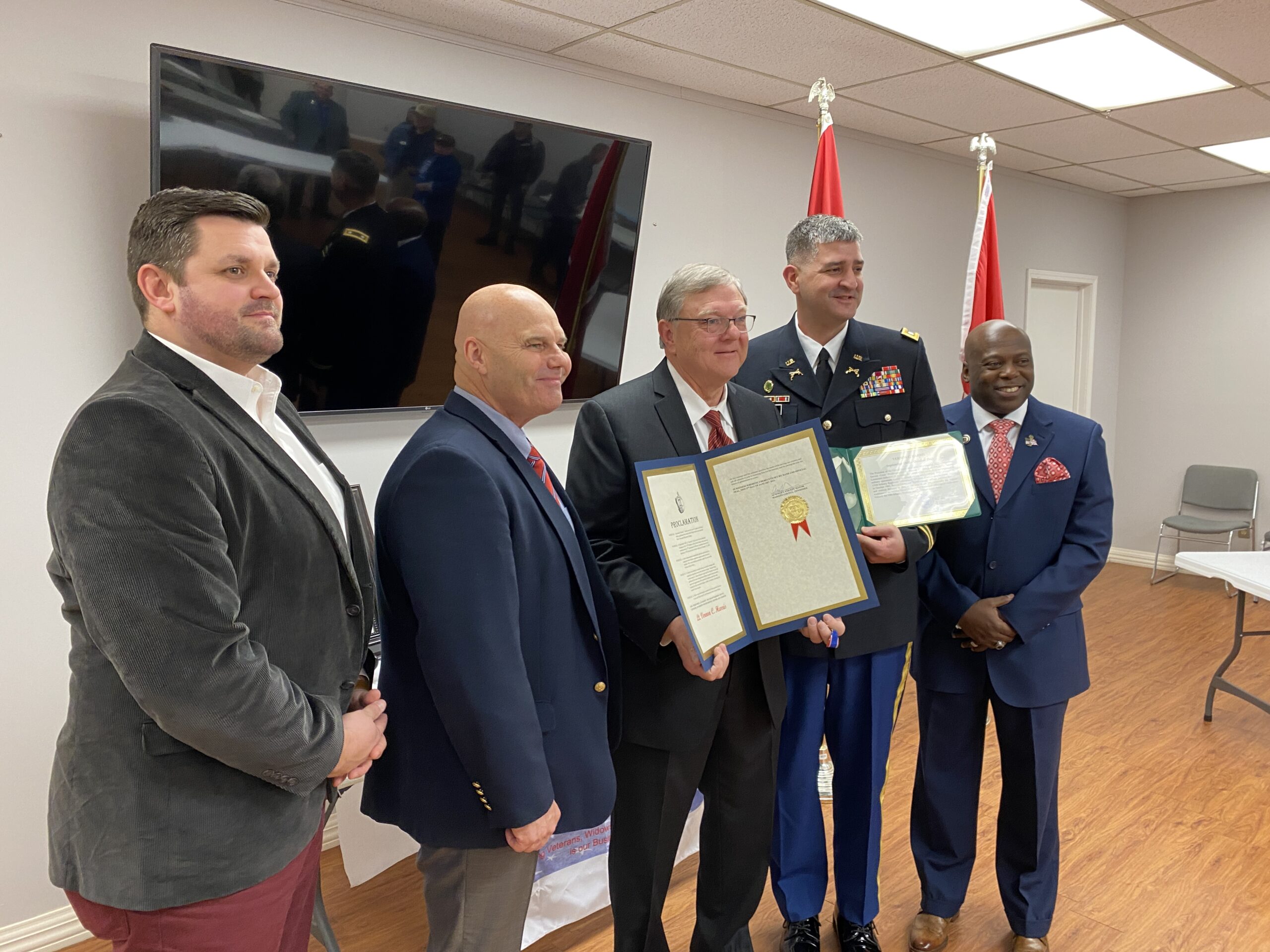 'It's only second to the Medal of Honor' - Lt. Vernon C. Harris ...