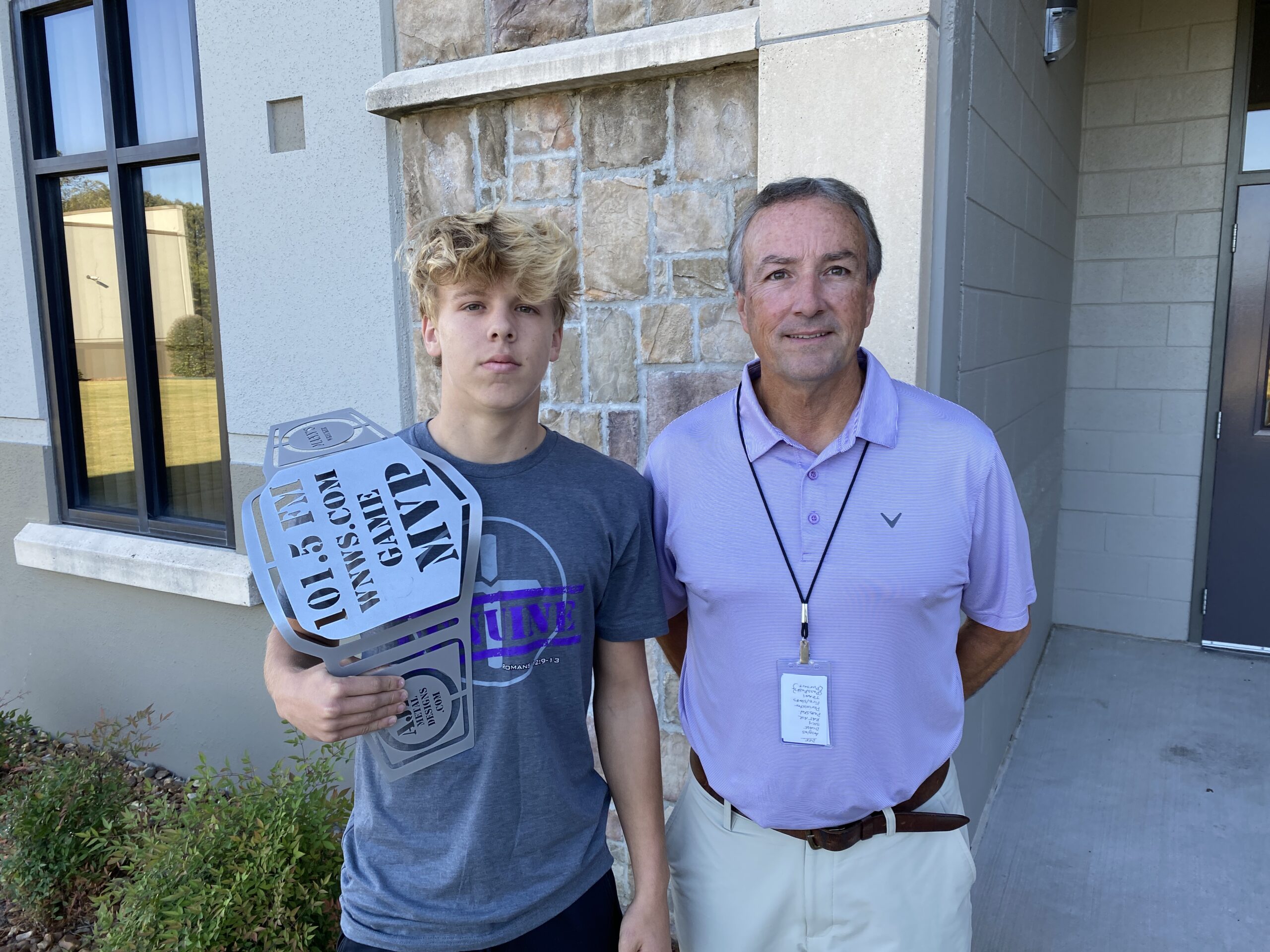 Cooper Vailes, TCA junior qb, named Victory Honda of Jackson, 101.5 FM ...