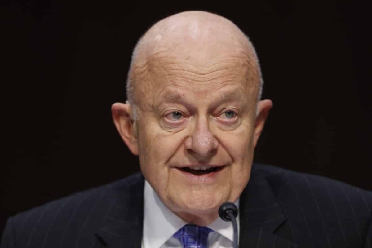 Former intelligence director James Clapper is writing a book - Talk-N ...