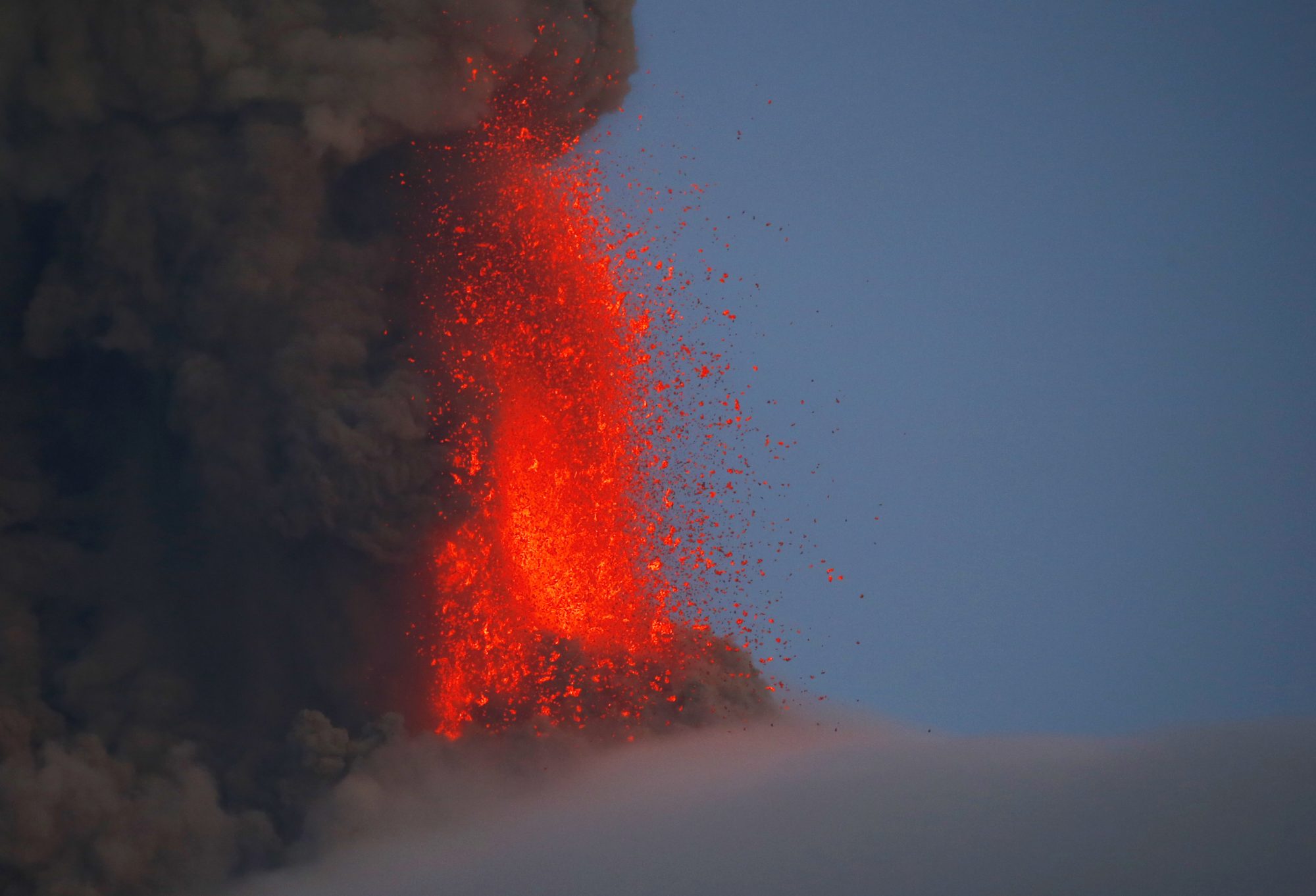 Philippine volcano spreads lava almost 2 miles from crater - Talk-N West TN