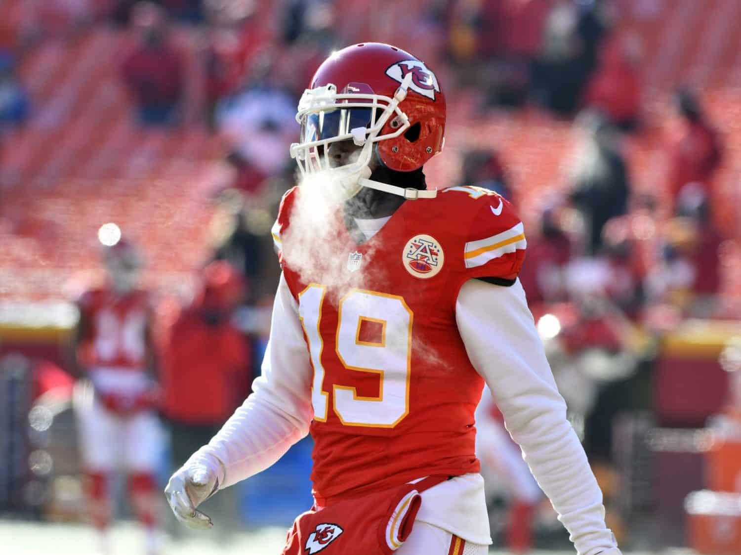 WR Jeremy Maclin picks Ravens over Bills, signs 2-year deal - Talk-N ...