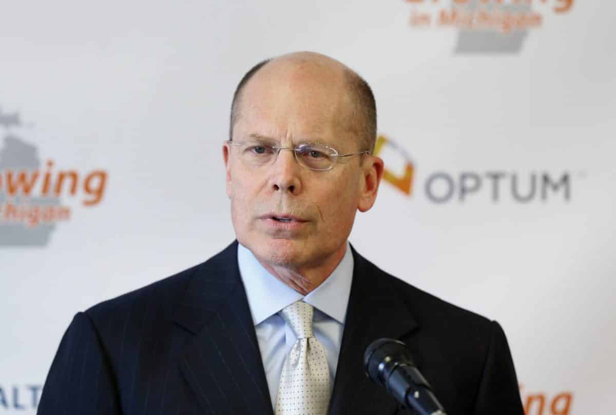 UnitedHealth CEO to step down after run of more than decade - Talk-N ...