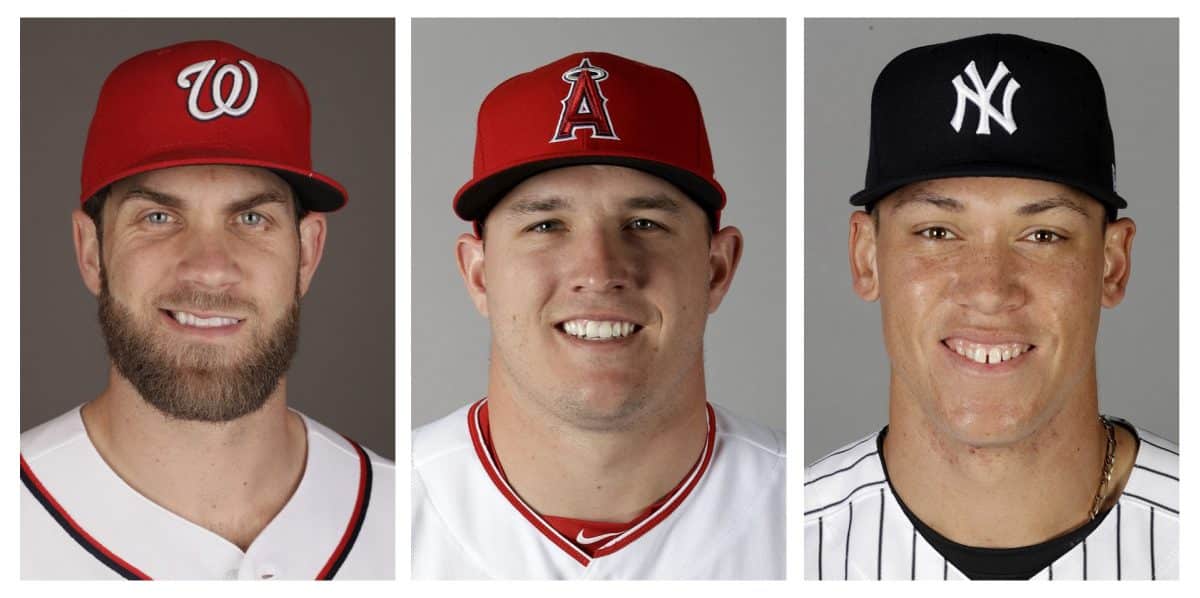 MLB looks to Harper, Trout, Judge to connect with fans - Talk-N West TN