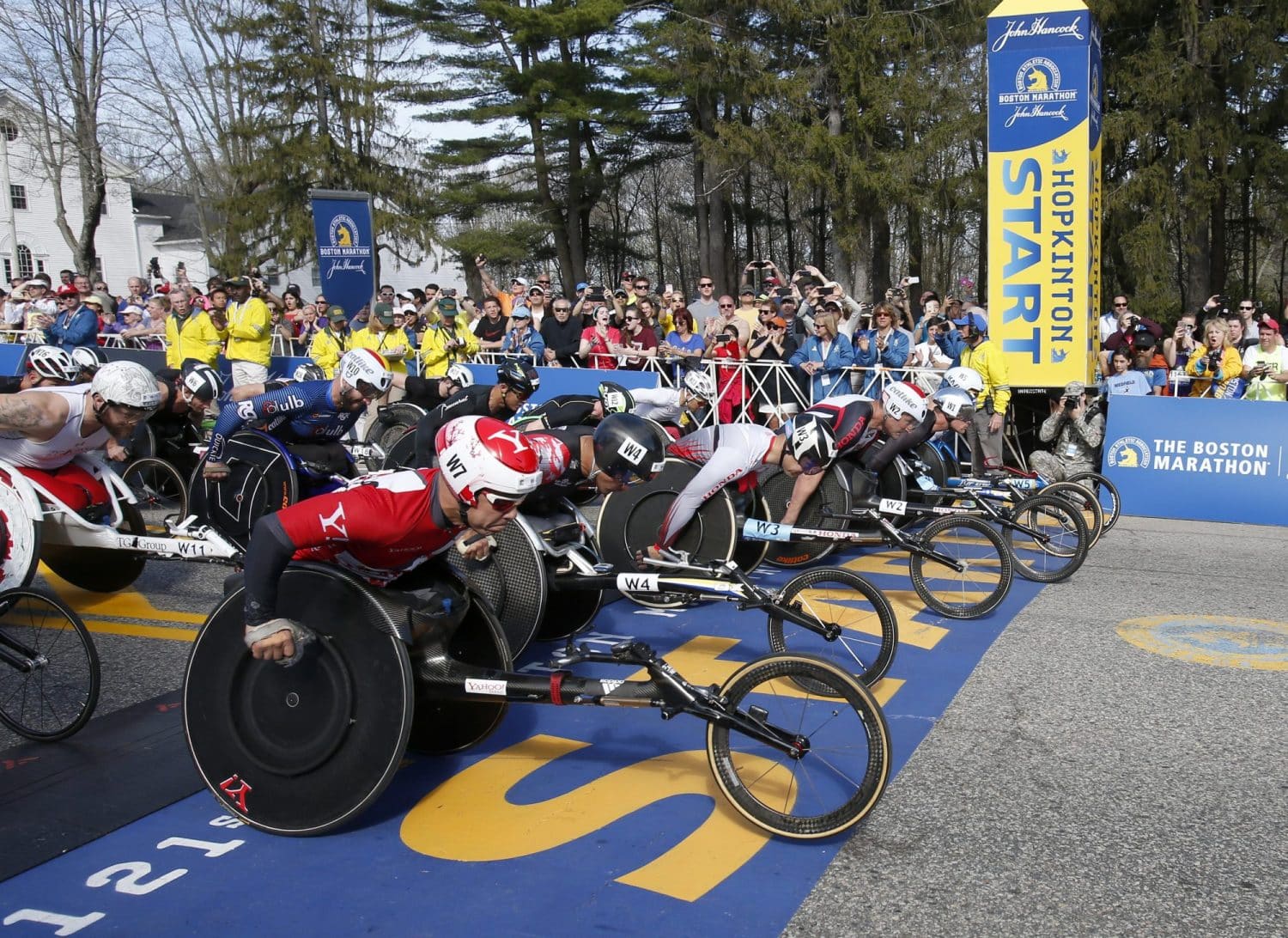 The Latest: Schar wins wheelchair women at Boston Marathon - Talk-N West TN