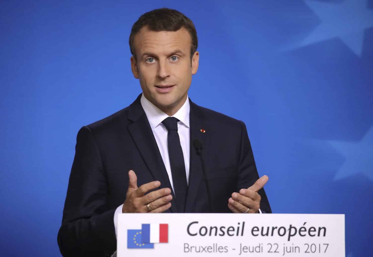 The Latest: French president meets central European leaders - Talk-N ...