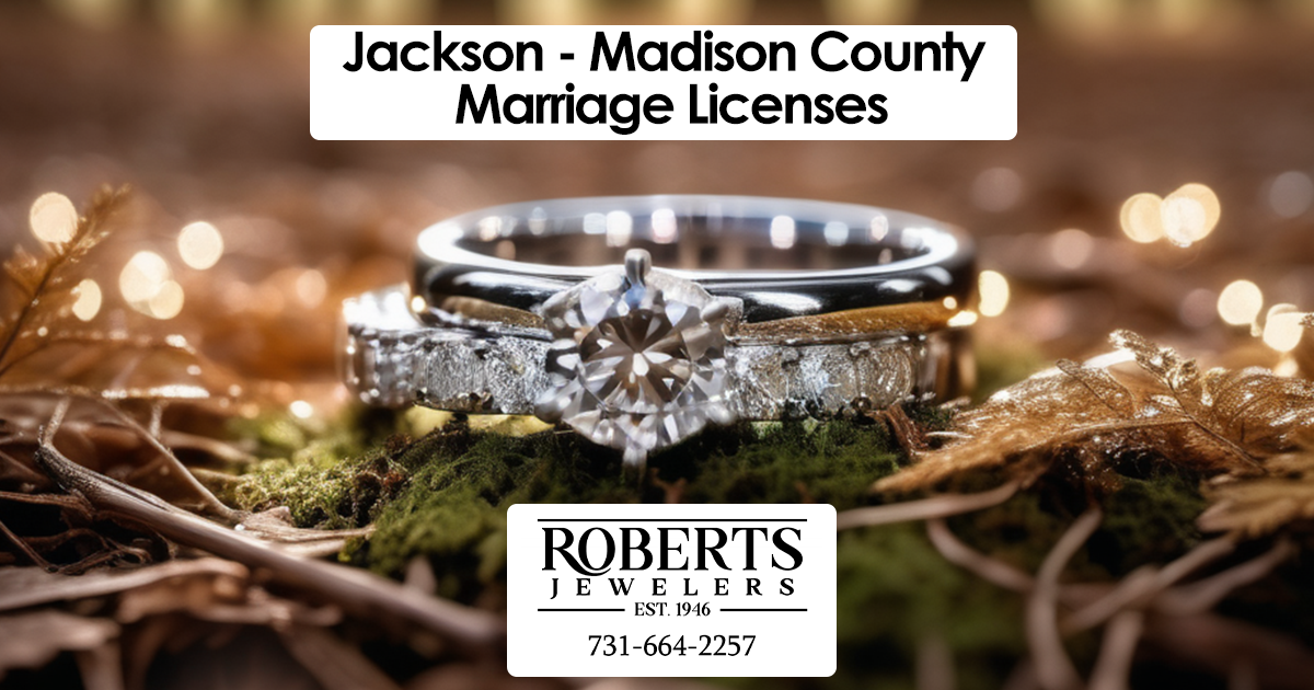 Marriage Licenses – Jackson & Madison County - Talk-N West TN