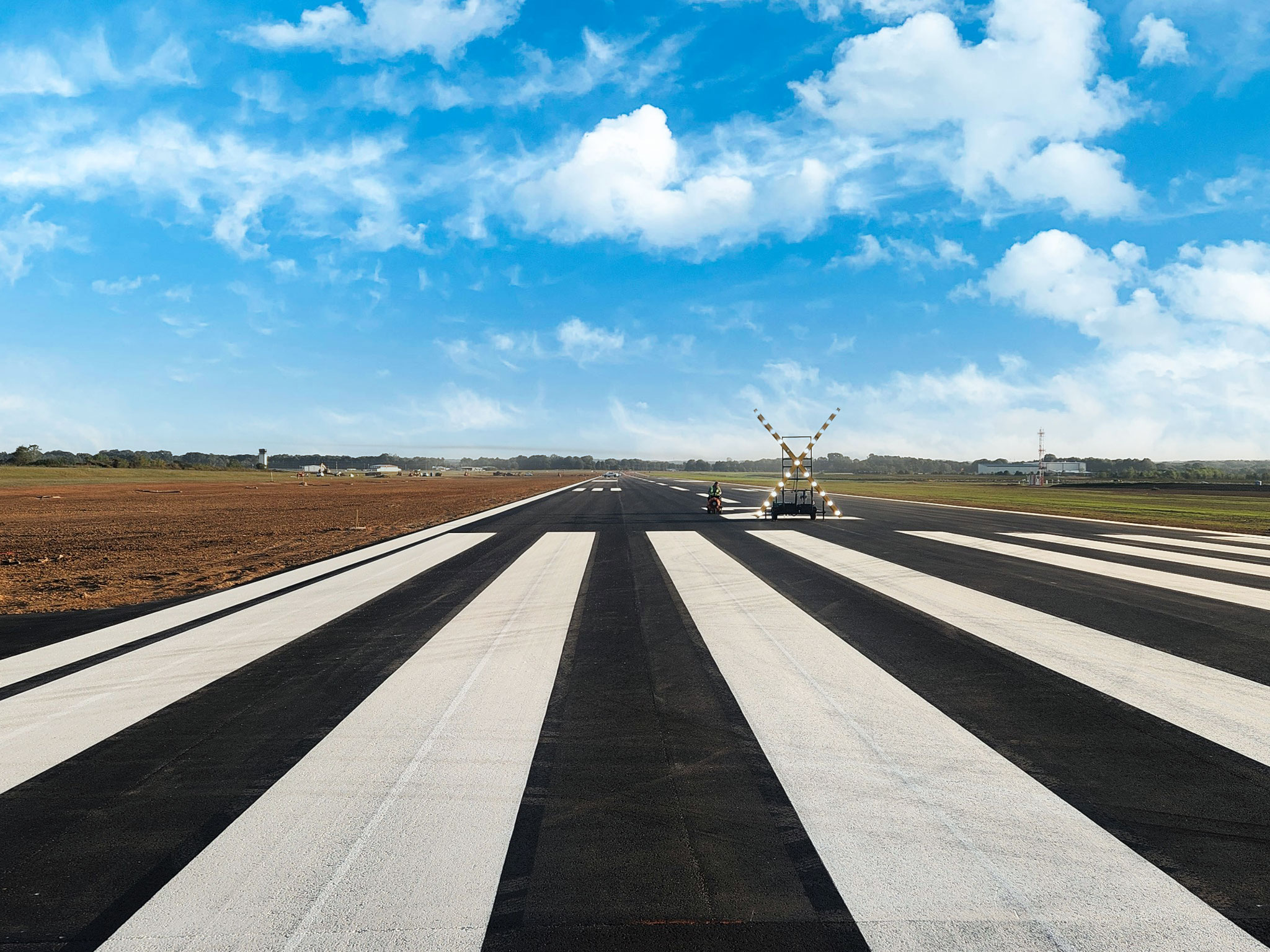 Ribbon cutting ceremony scheduled for new runways, air traffic control ...