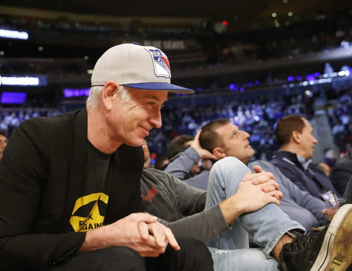 Frustrated fan: McEnroe says Knicks a 'total train wreck' - Talk-N West TN
