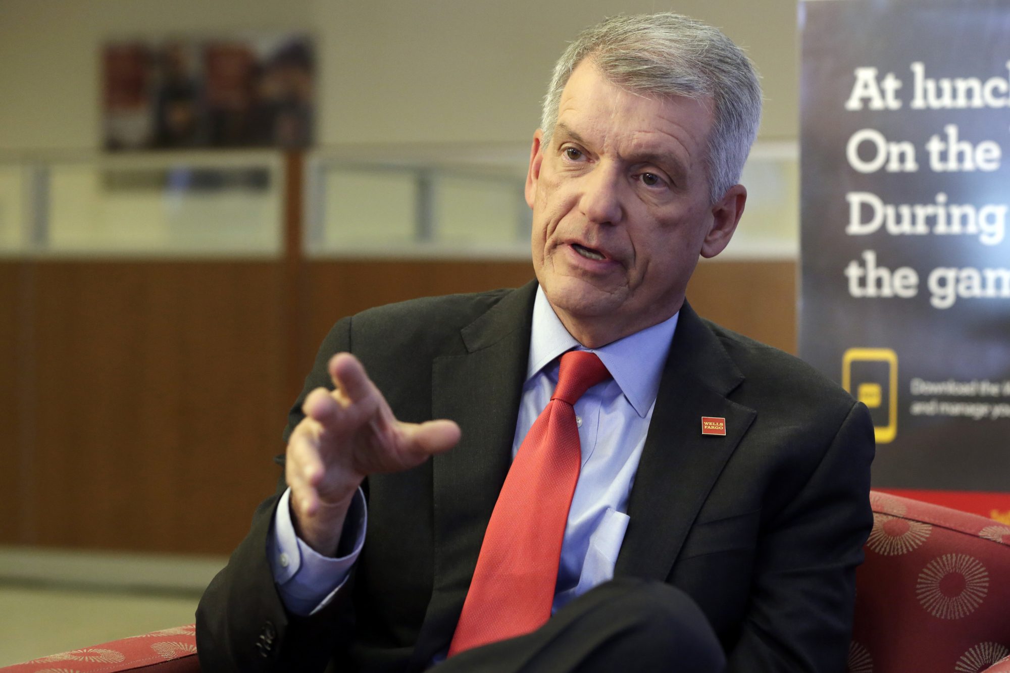 Wells CEO to face Congress, a year since sales scandal broke - Talk-N ...