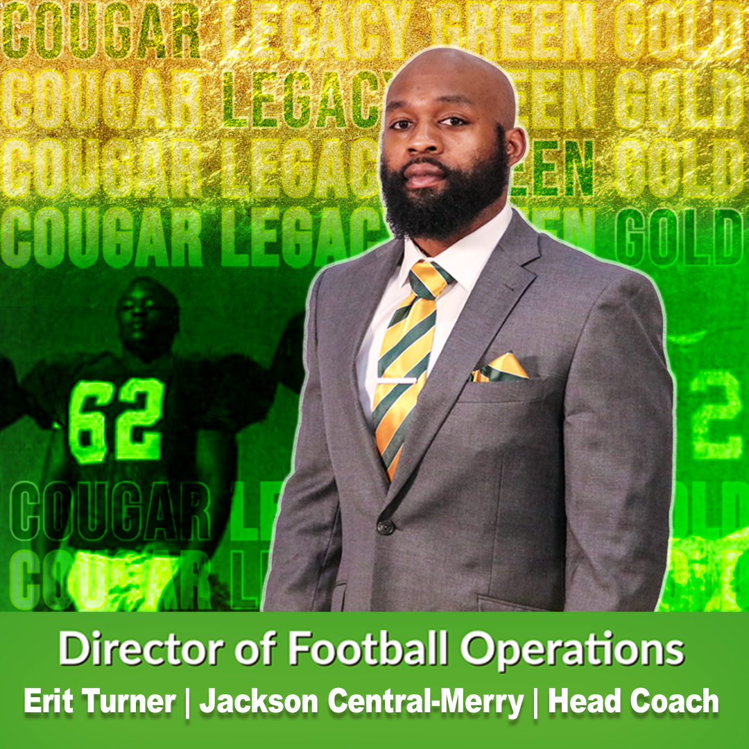 Erit Turner named new head football coach, director of football ...