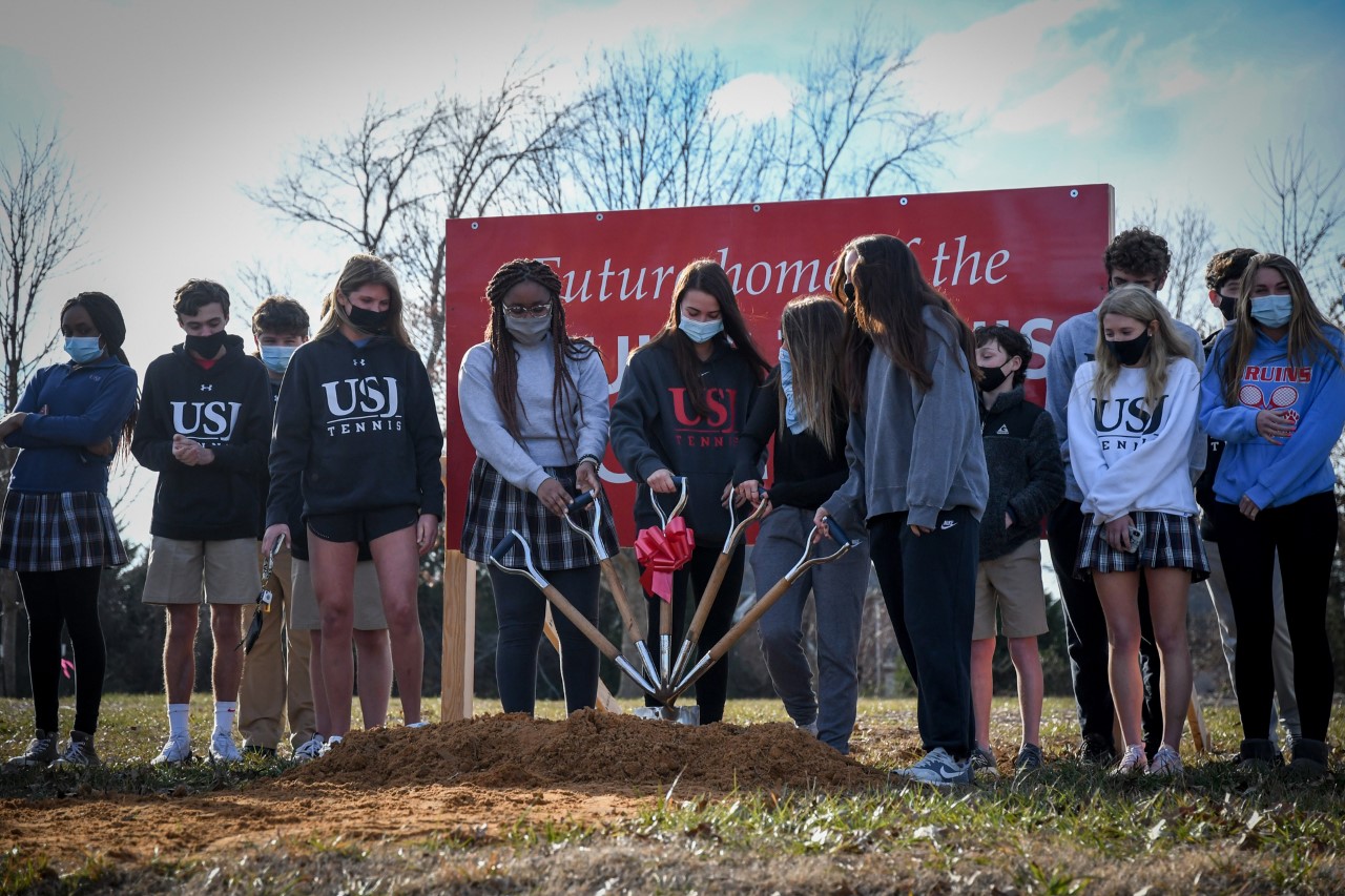 USJ breaks ground on new tennis complex - Talk-N West TN