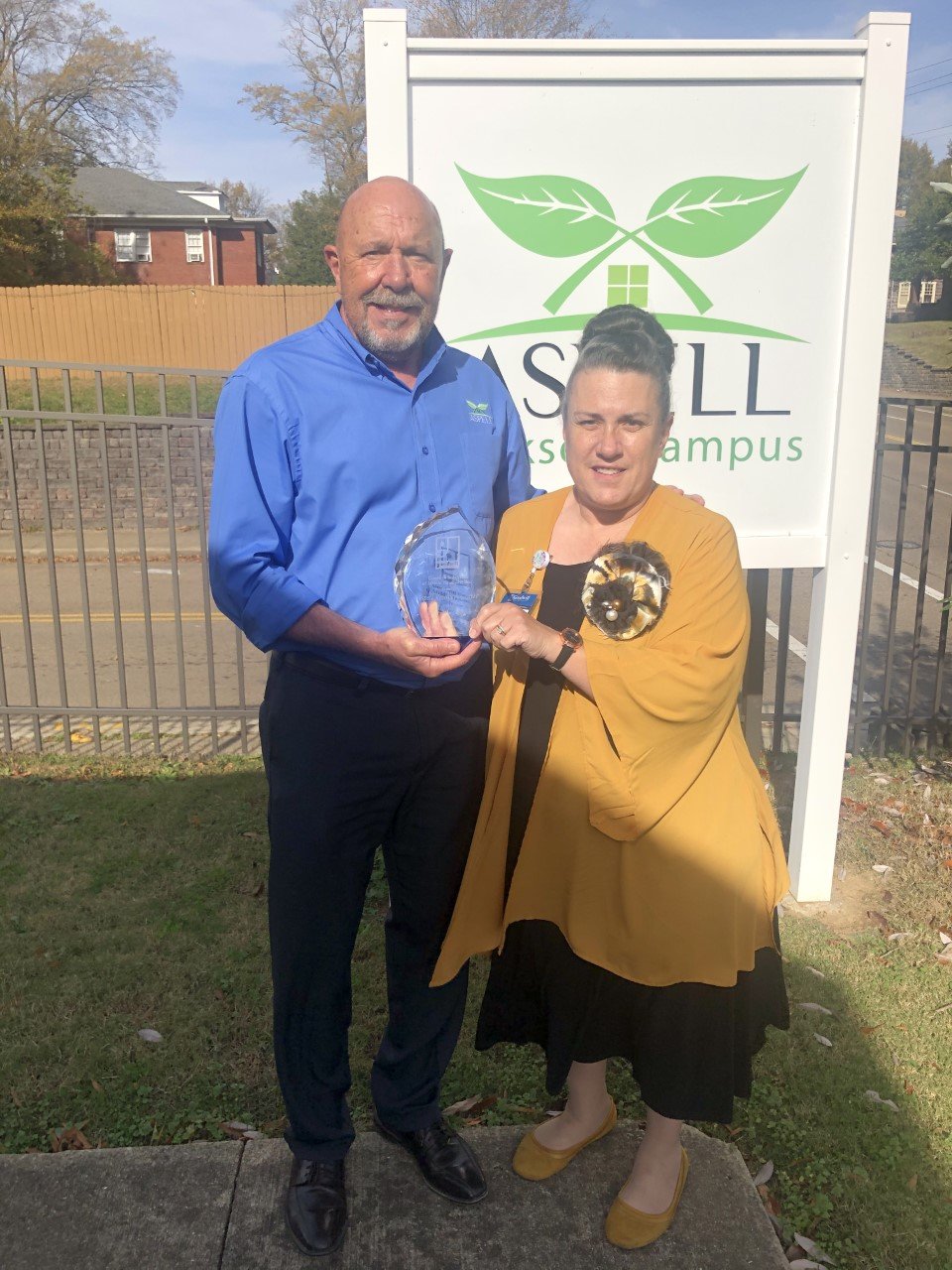 'We are humbled by the recognition' - Aspell Recovery Services receives ...