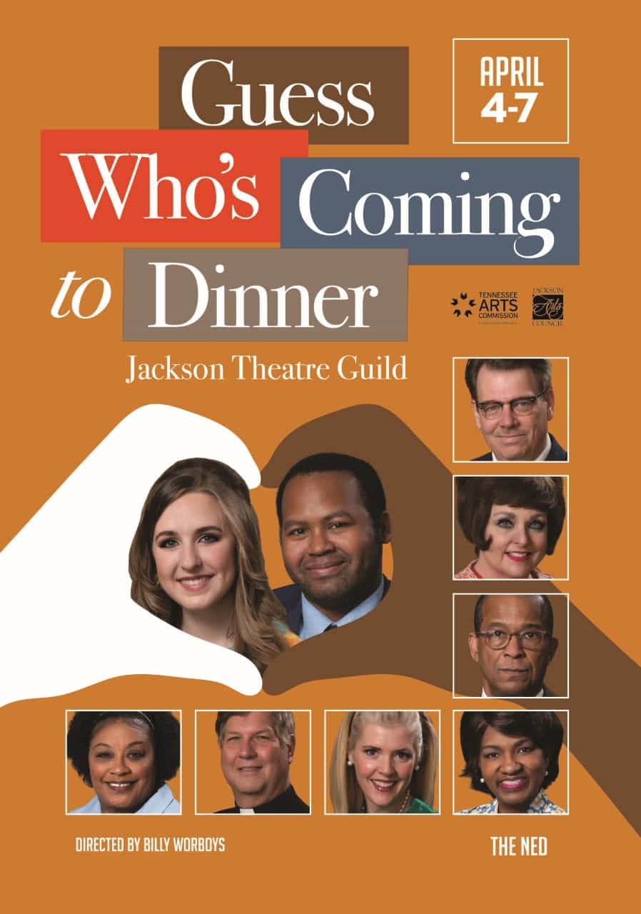 Jackson Theatre Guild presents 'Guess Who's Coming to Dinner,' April 4 ...