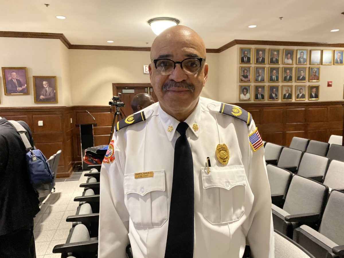 Darryl Samuels, Sr., officially named Jackson Fire Chief - Talk-N West TN