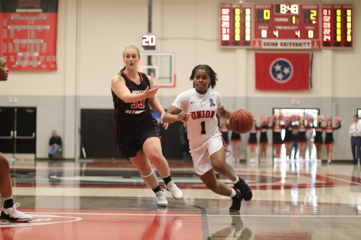 Union University basketball - Women win; men's upset bid at No. 6 ...