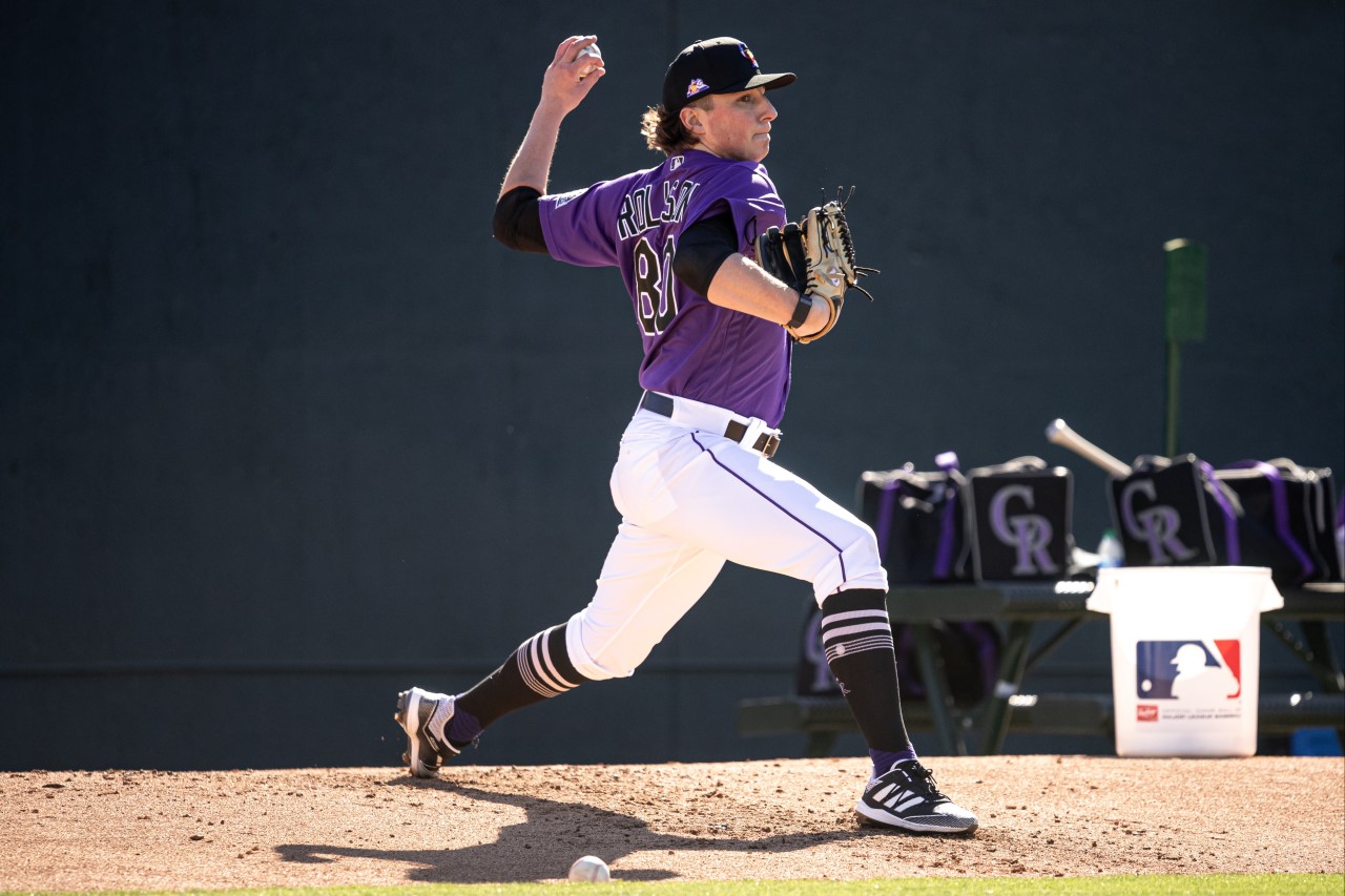 USJ's Ryan Rolison made Triple-A debut with Albuquerque, Saturday ...
