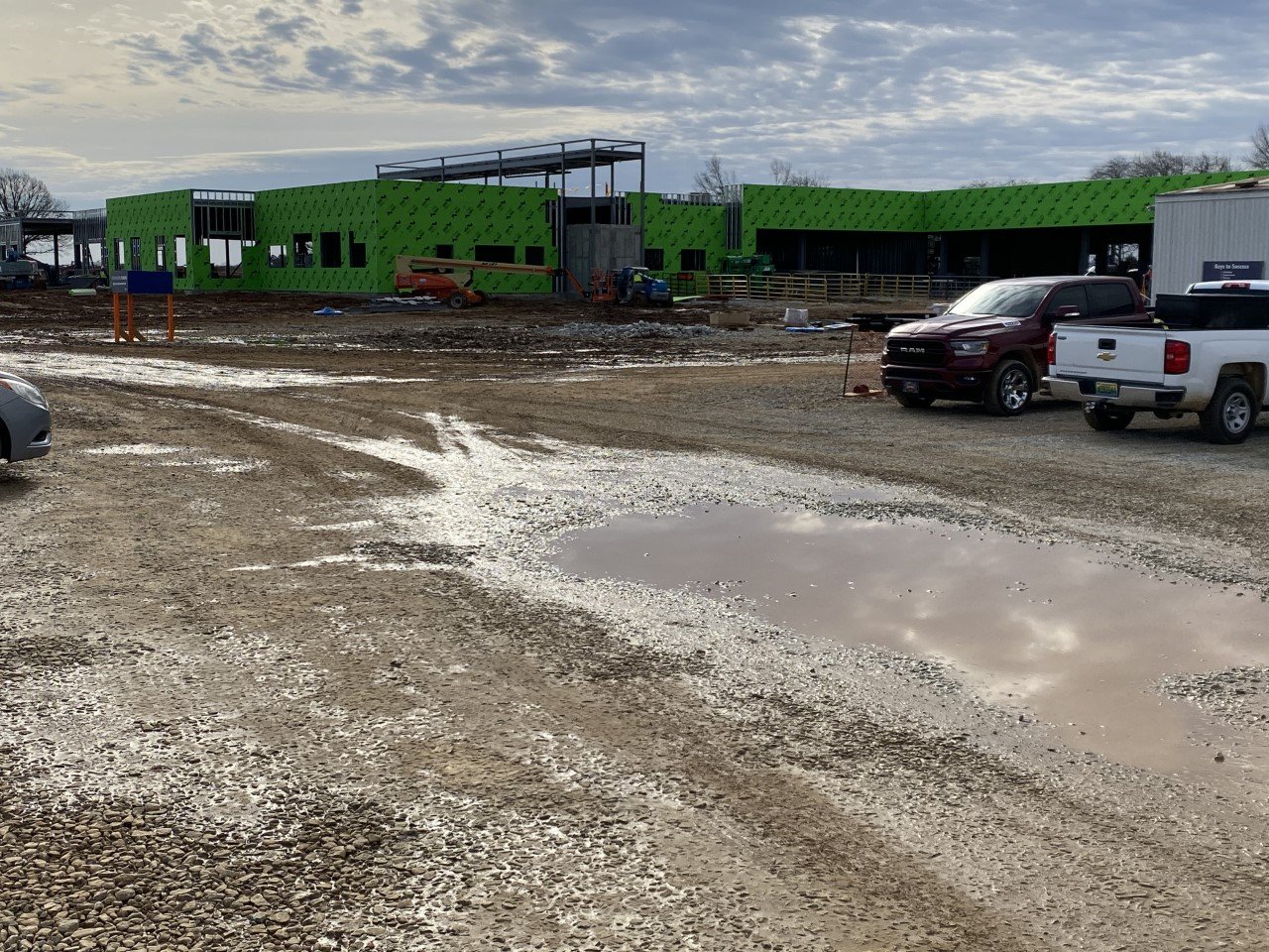 Construction continues on new TBI Crime Lab & Regional Headquarters in ...