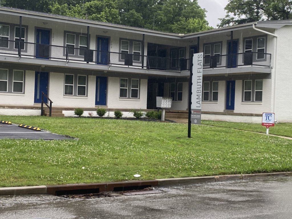 Renovation of Lambuth Flats continues revitalization of mid-town - Talk ...