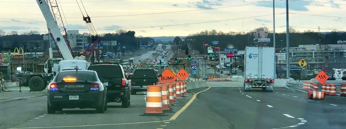 JPD working automobile accident on 45 Bypass at Interstate 40 - Talk-N ...