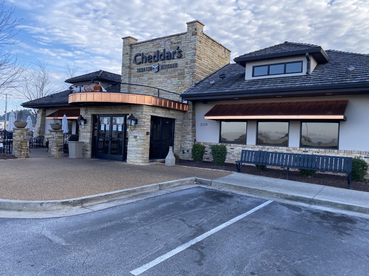 The building, not the business - Cheddar's Scratch Kitchen property ...