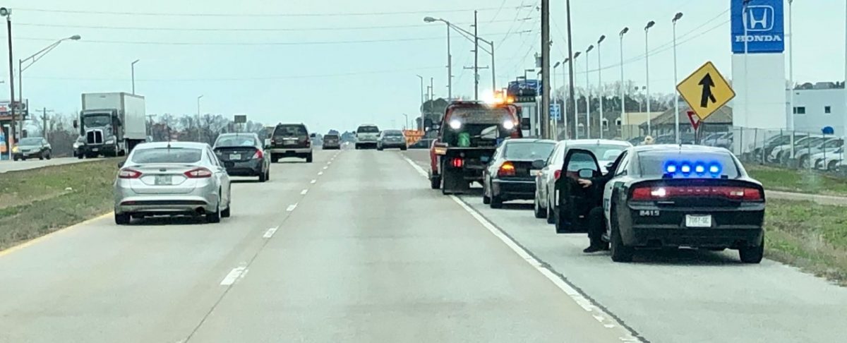 JPD working 2-car accident on 45 Bypass near Victory Honda (WEDNESDAY ...