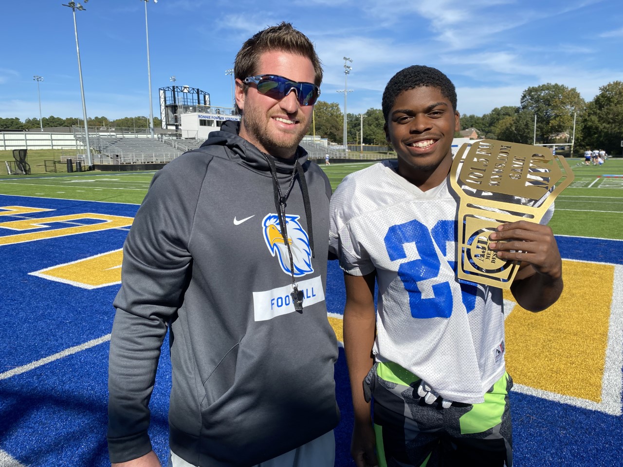 Jay'len Mosley, Jackson Christian School, named 101.5 FM & WNWS.COM ...