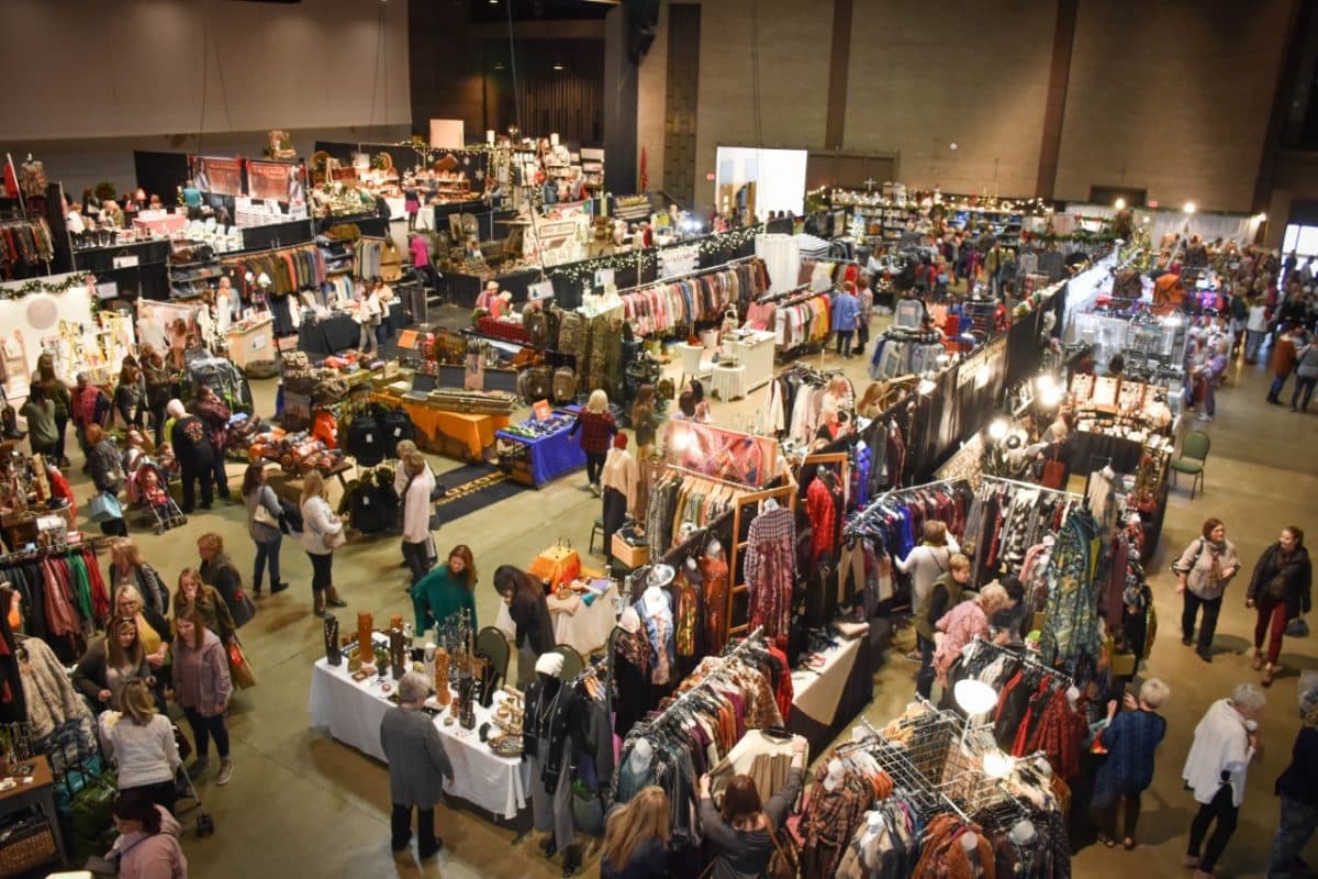 USJ Holiday Mart underway at Carl Perkins Civic Center - Talk-N West TN