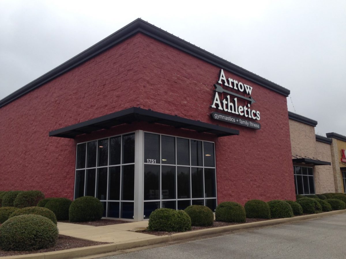 Arrow Athletics - gymnastics + family fitness - opens on Vann Drive ...