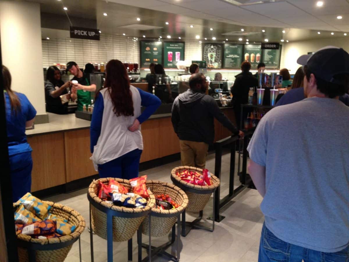 Starbucks opens inside Jackson-Madison County General Hospital - Talk-N ...